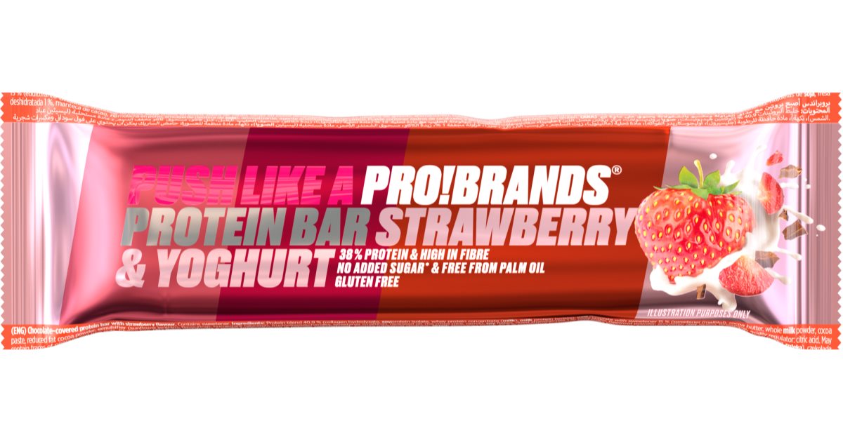 PRO!BRANDS Protein Bar Proteinriegel ️ notino.de