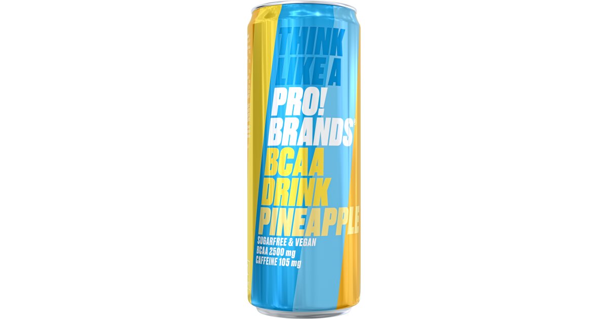 PRO!BRANDS BCAA Drink boisson aux acides aminés prête à boire | notino.fr