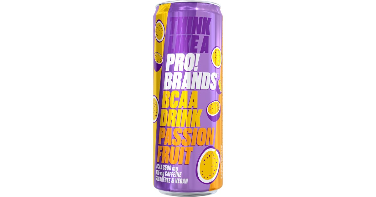 PRO!BRANDS BCAA Drink bevanda pronta da bere con amminoacidi | notino.it
