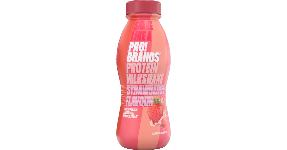 PRO!BRANDS Protein Milkshake proteinový mléčný nápoj | notino.cz