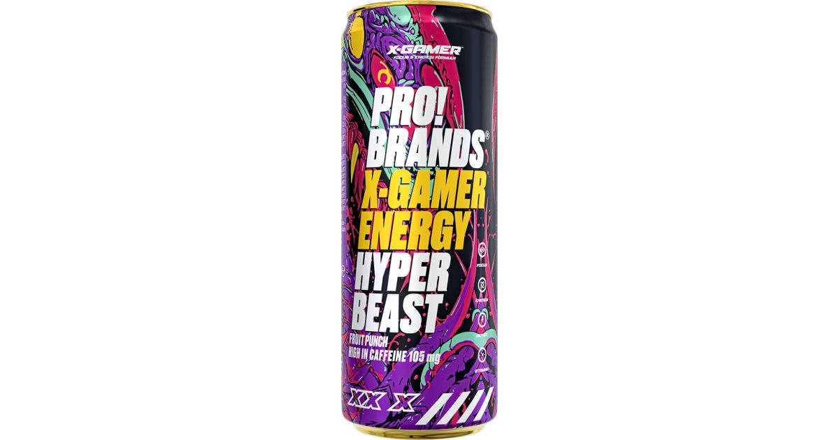 PRO!BRANDS X-GAMER Energy | notino.pl