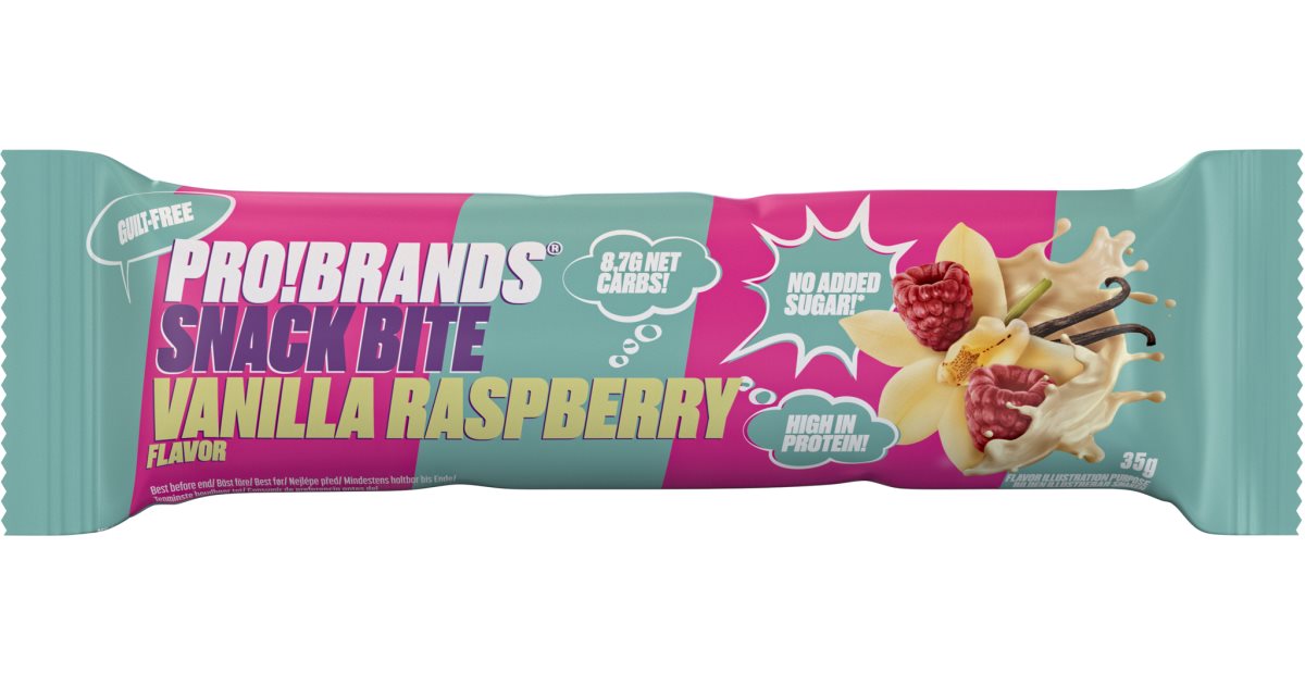 PRO!BRANDS Snack Bite proteinová tyčinka | notino.cz