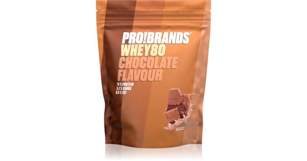 PRO!BRANDS Whey80 Protein Molkenprotein | notino.ch