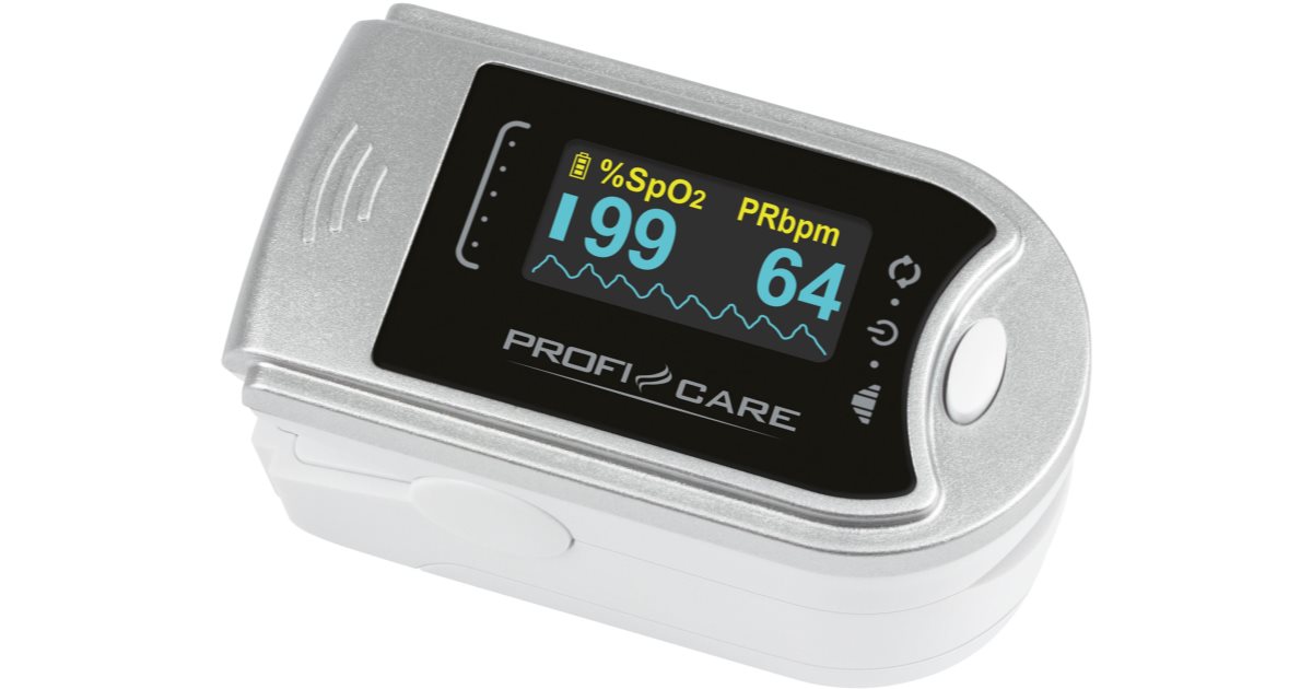 ProfiCare PO 3104 oxymètre de pouls | notino.be