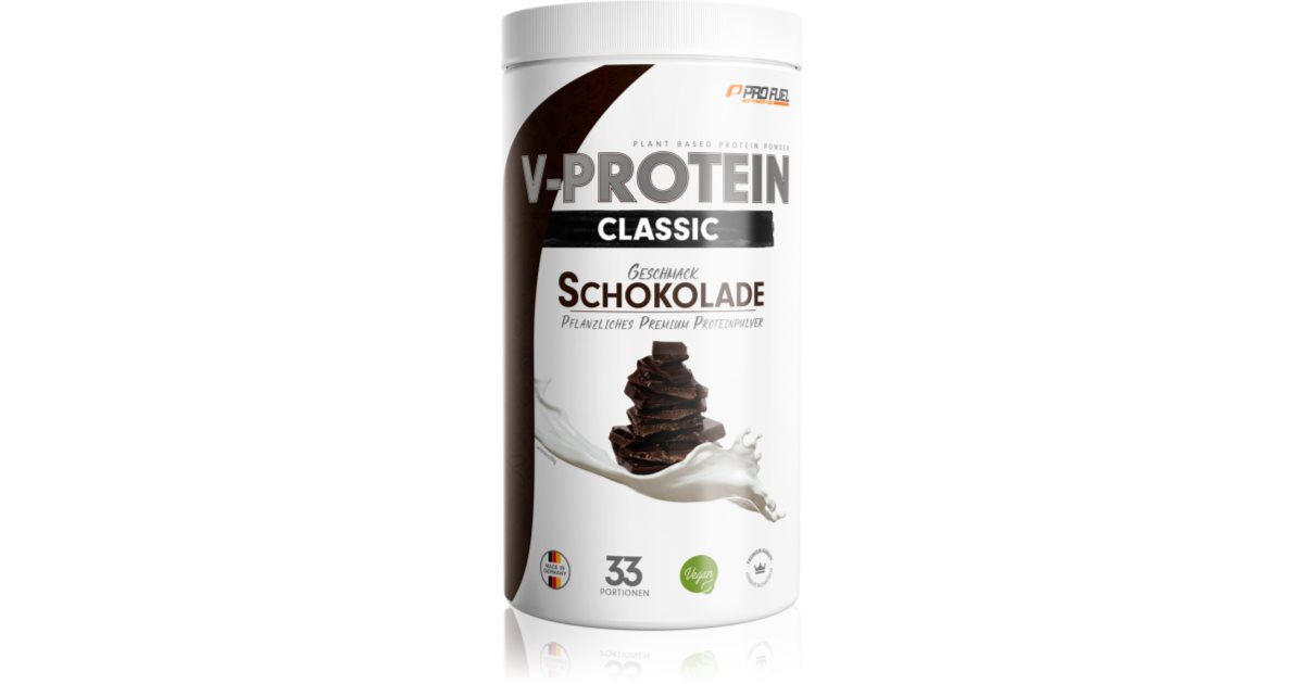 ProFuel V-Protein Pulver Vegan veganes Protein ohne Zucker | notino.at