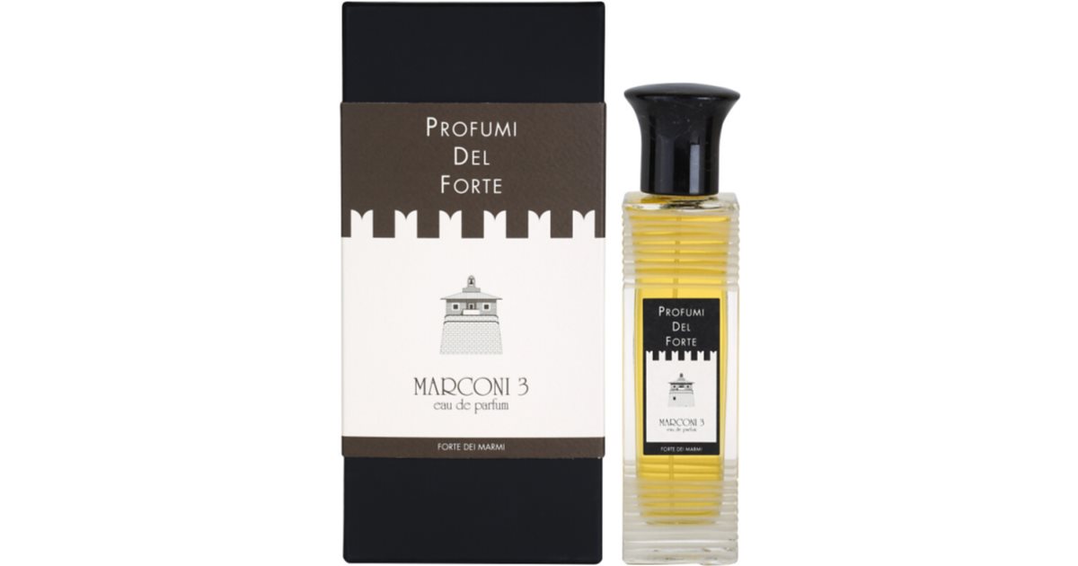 Profumi Del Forte Marconi 3 Eau de Parfum unisex 100 ml | notino.co.uk