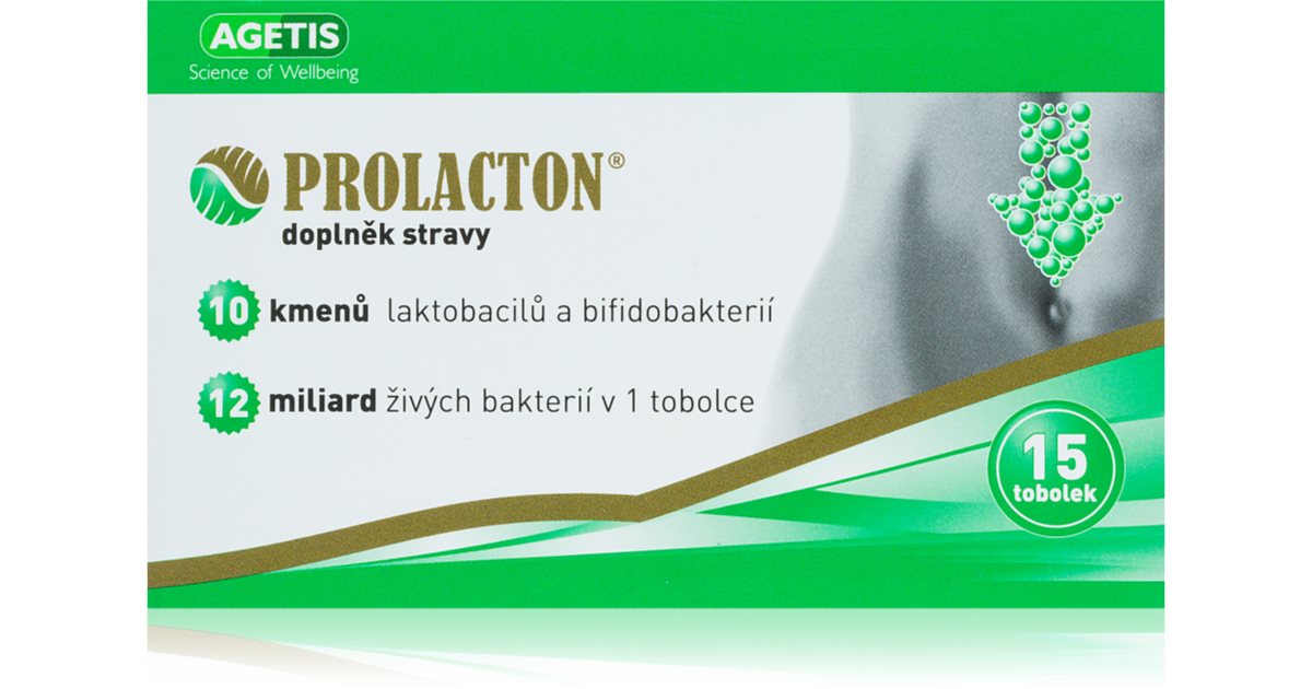 Prolacton Probiotikum tobolky pro podporu trávení | notino.cz