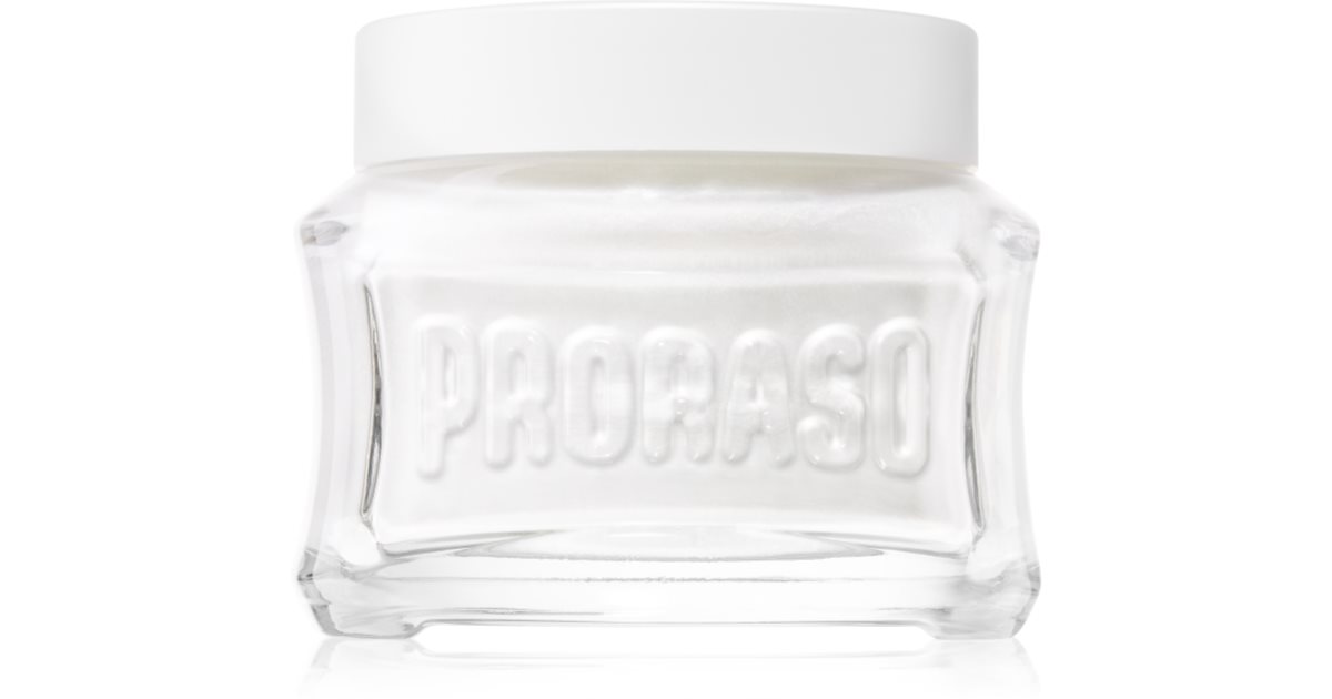 Proraso White pre-shave cream for sensitive skin | notino.co.uk
