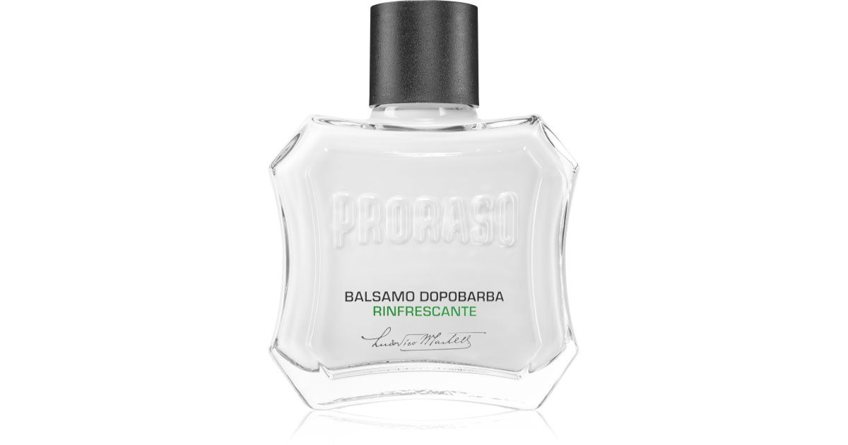 Proraso Green baume rafraîchissant après-rasage | notino.fr
