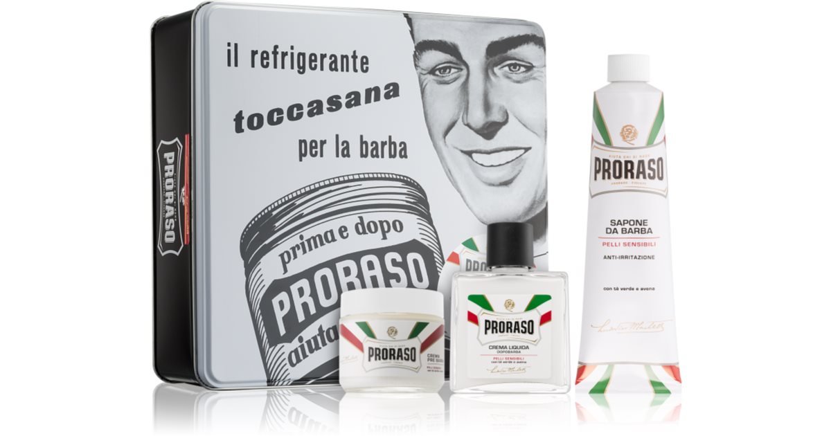 Proraso Set Whole Routie Shaving Kit White for men | notino.ie