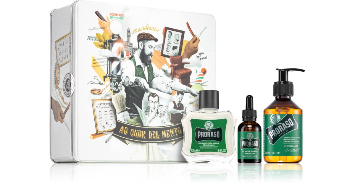 Proraso Set Honor of the Ment Refreshing shaving kit for men | notino.co.uk