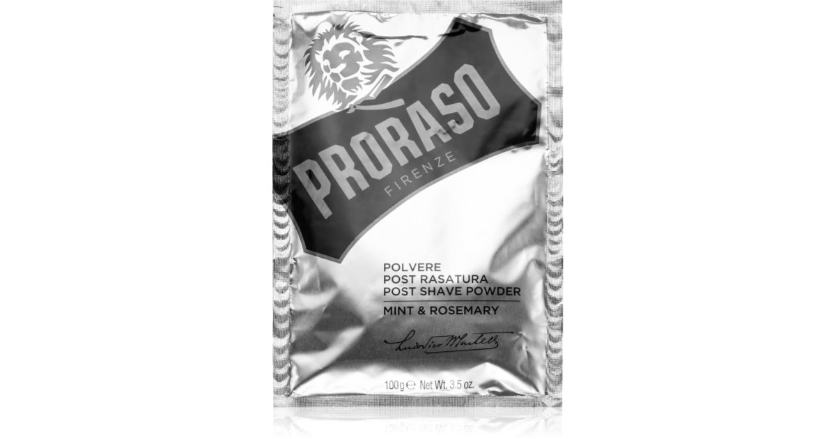 Proraso Aftershave Powder polvos para dar definición al peinado after ...