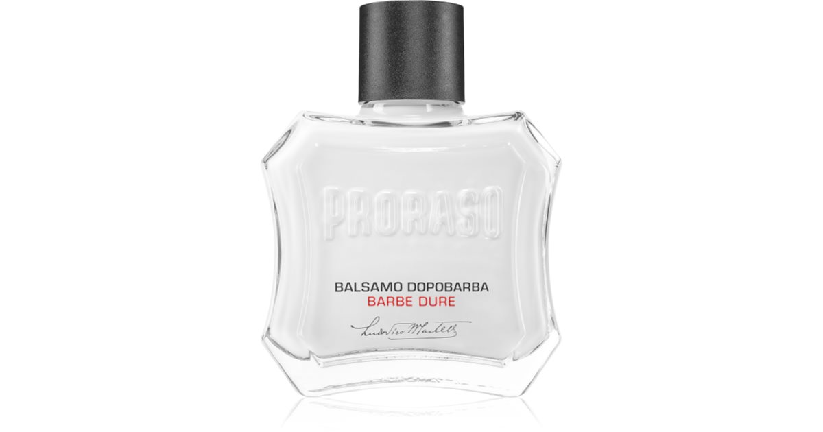 Proraso Red Aftershave aftershave balm with nourishing effect | notino ...