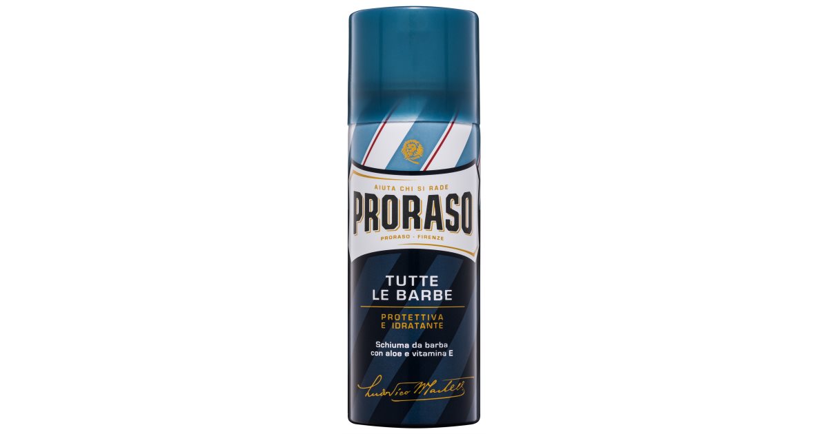 Proraso Blue Shaving Foam with Moisturizing Effect | notino.co.uk