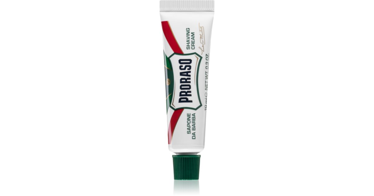 Proraso Green crème de rasage en tube de voyage | notino.fr