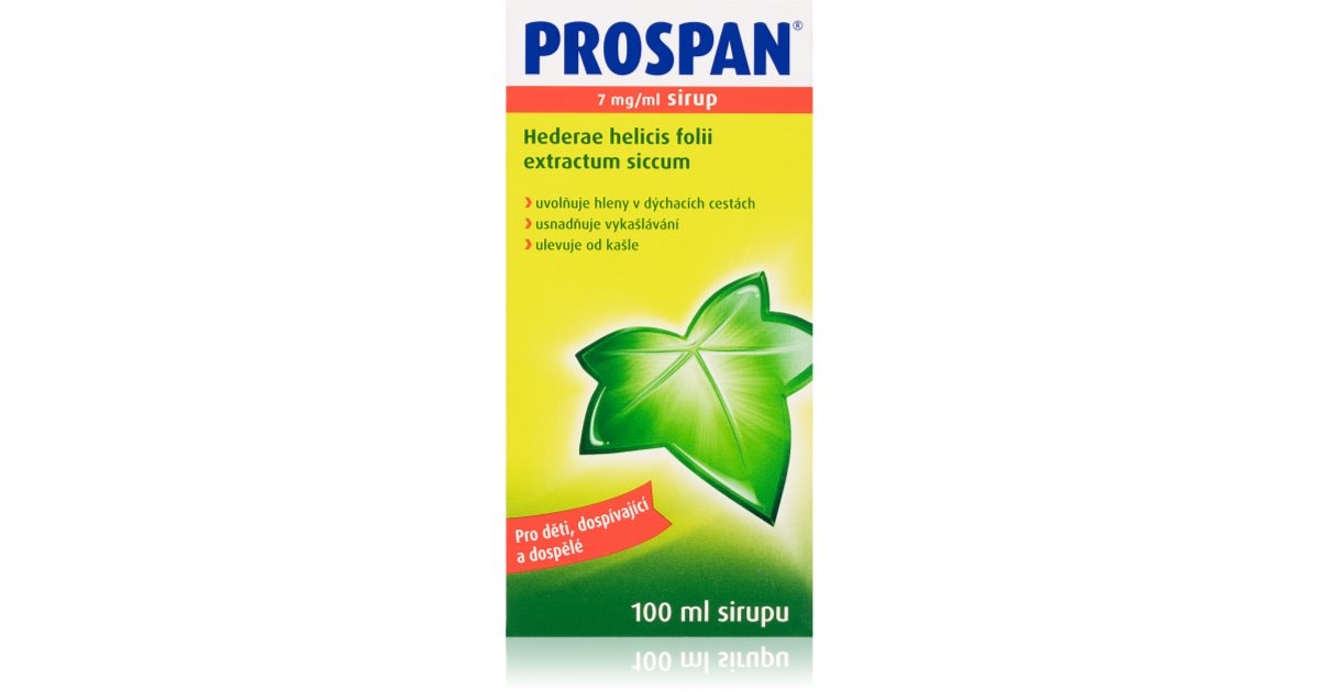 Prospan Prospan 700mg/100ml sirup na odkašlávání | notino.cz