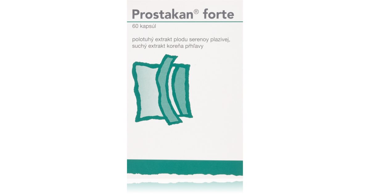Prostakan Prostakan Forte kapsuly pre normálnu funkciu prostaty a ...