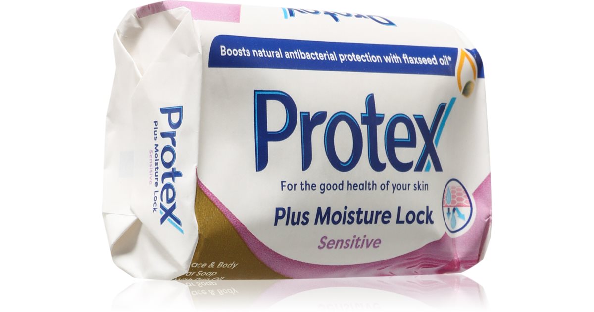 Protex Plus Moisture Lock Sensitive tuhé mýdlo | notino.cz