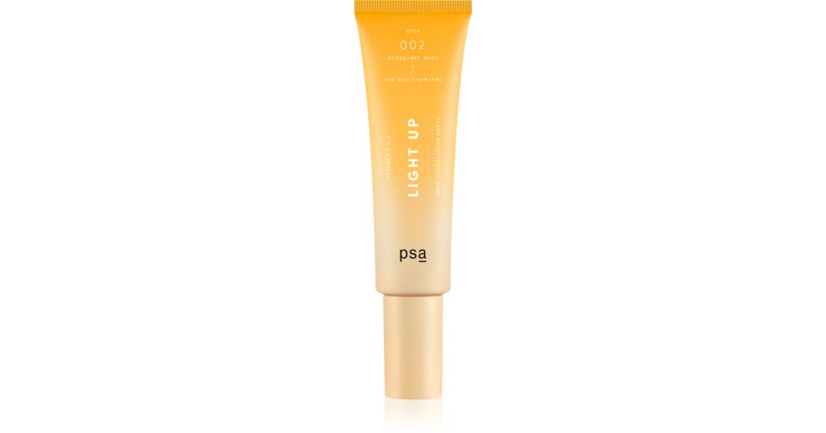 PSA Light Up Vitamin C & E Whitening Face Mask | notino.ie