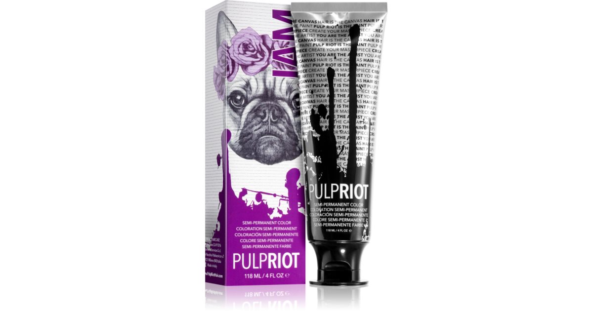 Pulp Riot Semi-Permanent Color Halv-permanent hårfärg | notino.se