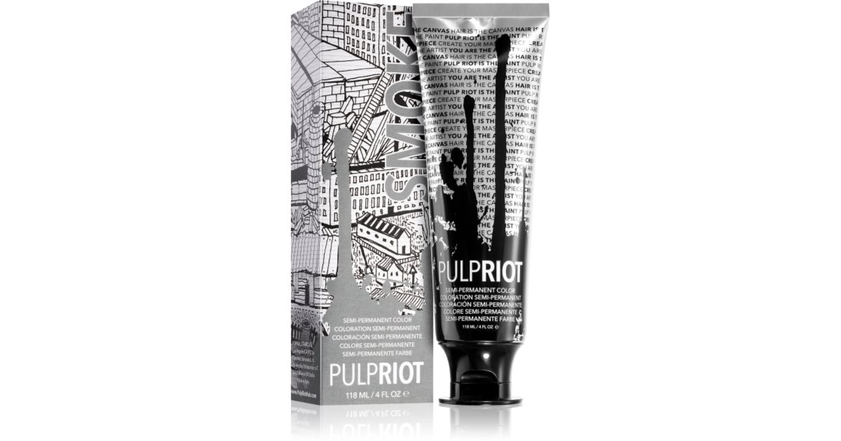 Pulp Riot Semi-Permanent Color semi-permanent hair colour | notino.co.uk