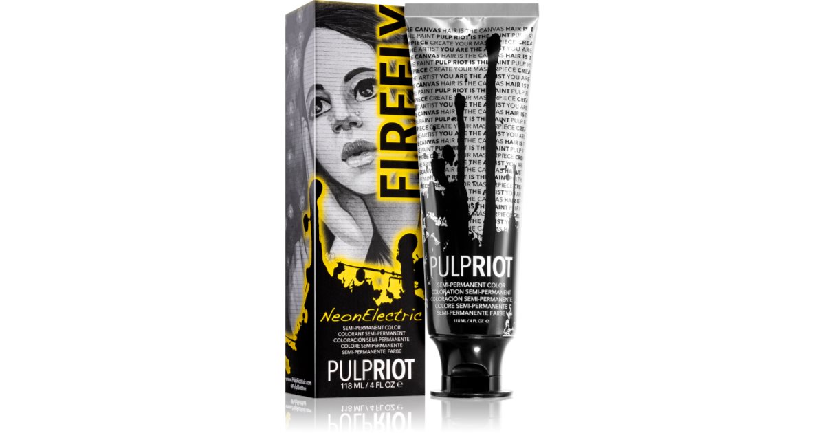Pulp Riot Neon Electric Semi Permanent Hair Colour | notino.ie