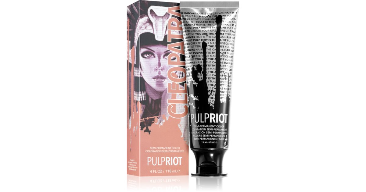 Pulp Riot Semi-Permanent Color Semi Permanent Hair Colour | notino.ie