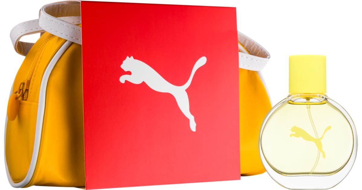 Puma Yellow Woman Gift Set II. | notino.fi