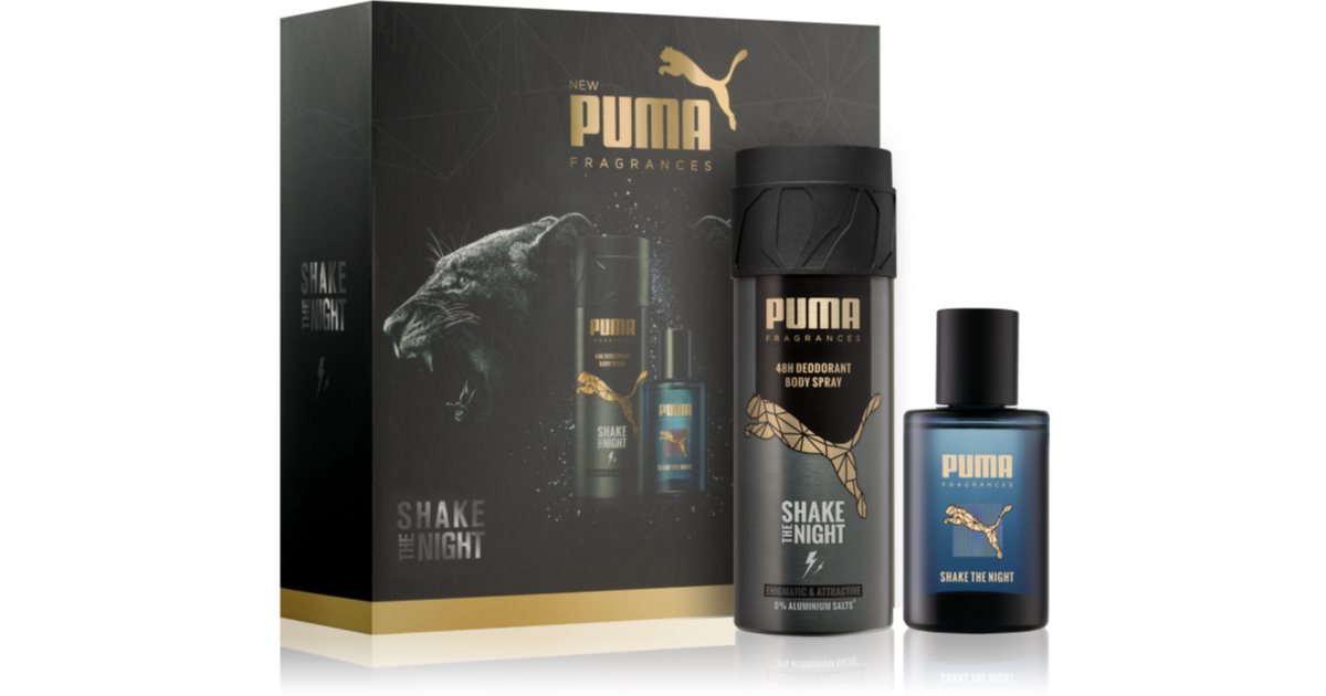 Puma Shake The Night Gift Set for Men | notino.co.uk