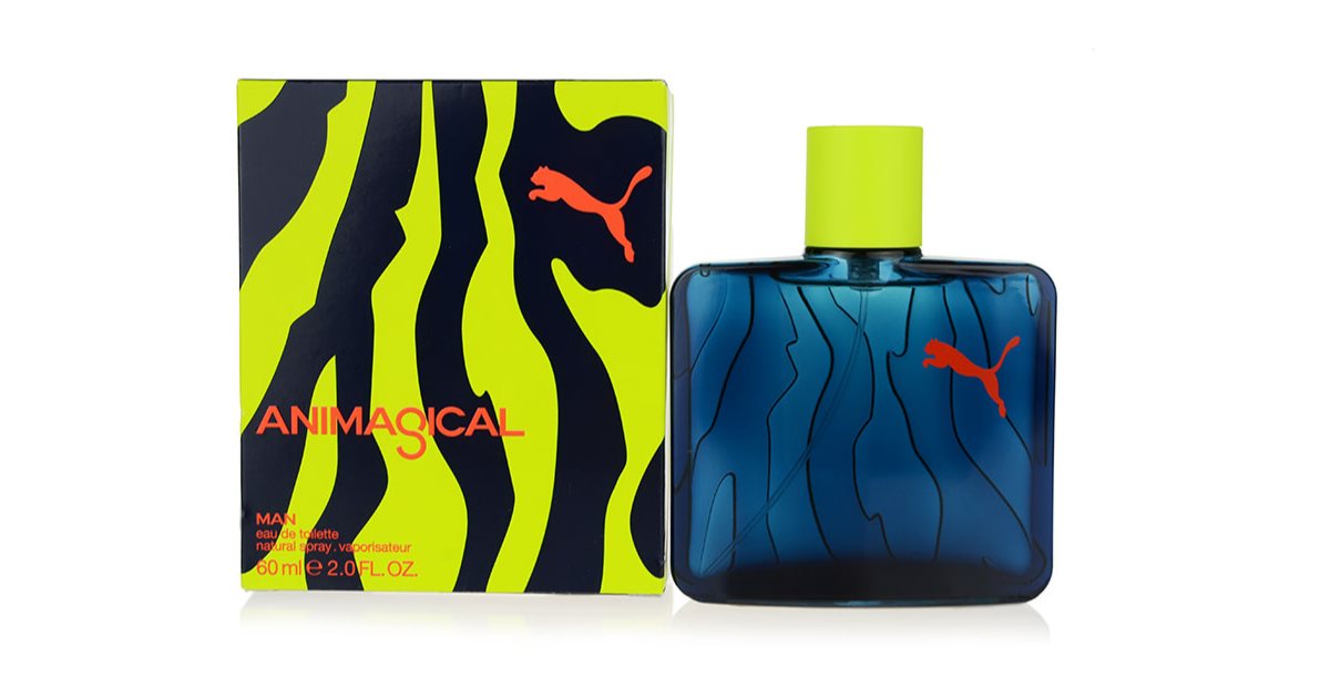 Puma Animagical Man woda toaletowa dla mężczyzn 60 ml | notino.pl