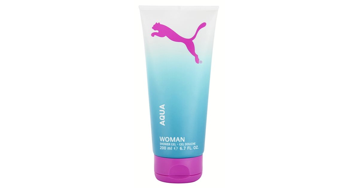 Puma Aqua sprchový gel pro ženy 200 ml | notino.cz