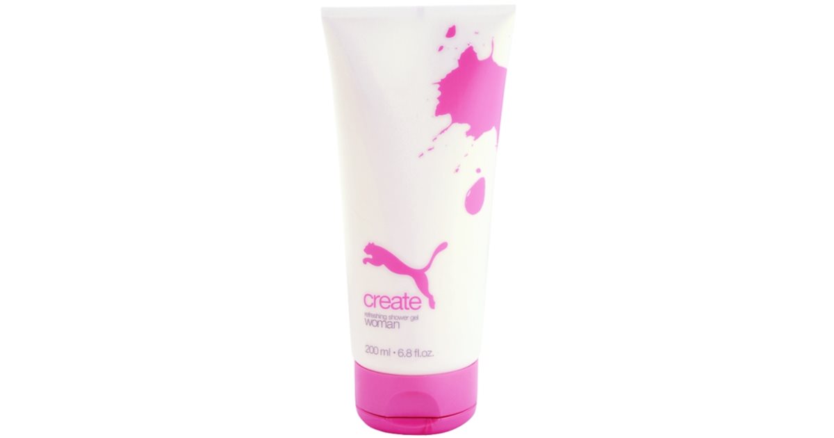 Puma Create Woman gel de douche pour femme | notino.fr