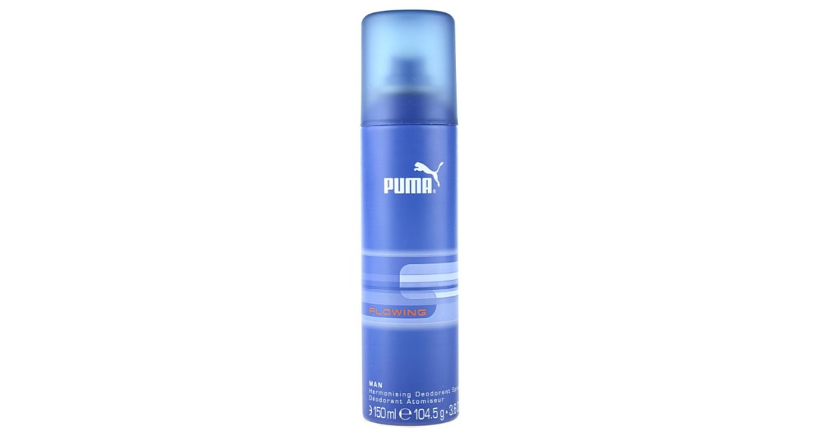 Puma Flowing Man déo-spray pour homme 150 ml | notino.fr