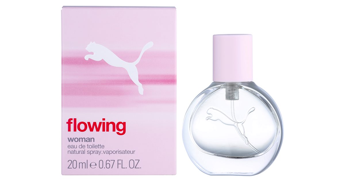 Puma Flowing Woman eau de toilette pour femme 20 ml | notino.be