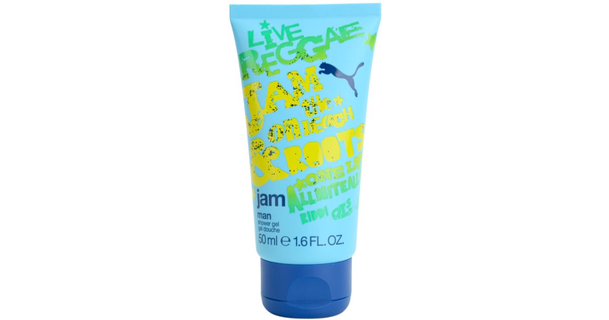 Puma Jam Man Shower Gel tester for Men 50 ml | notino.co.uk