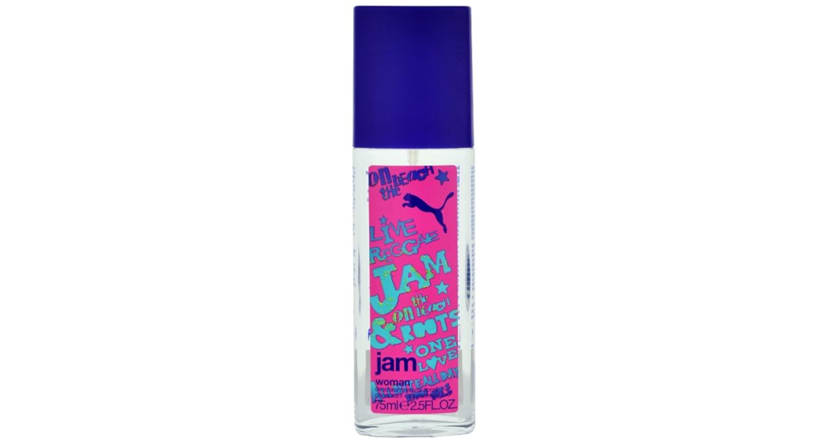 Puma Jam Woman Perfume Deodorant for Women 75 ml | notino.co.uk