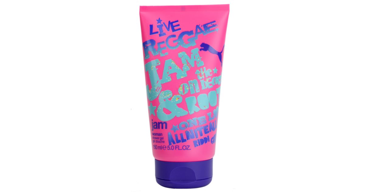 Puma Jam Woman Shower Gel for women | notino.ie