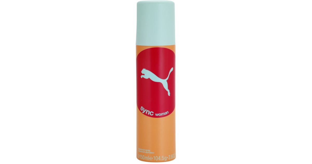 Puma Sync Deo Spray voor Vrouwen 150 ml | notino.nl