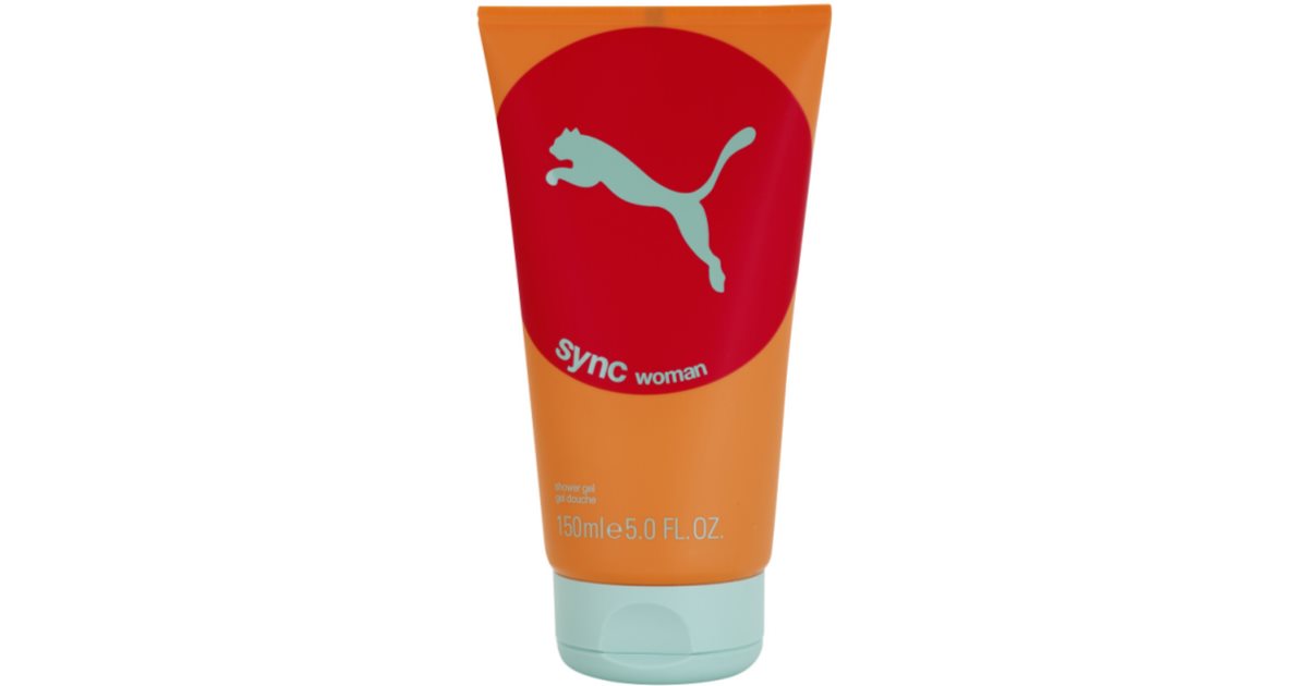 Puma Sync Shower Gel for Women 150 ml | notino.co.uk