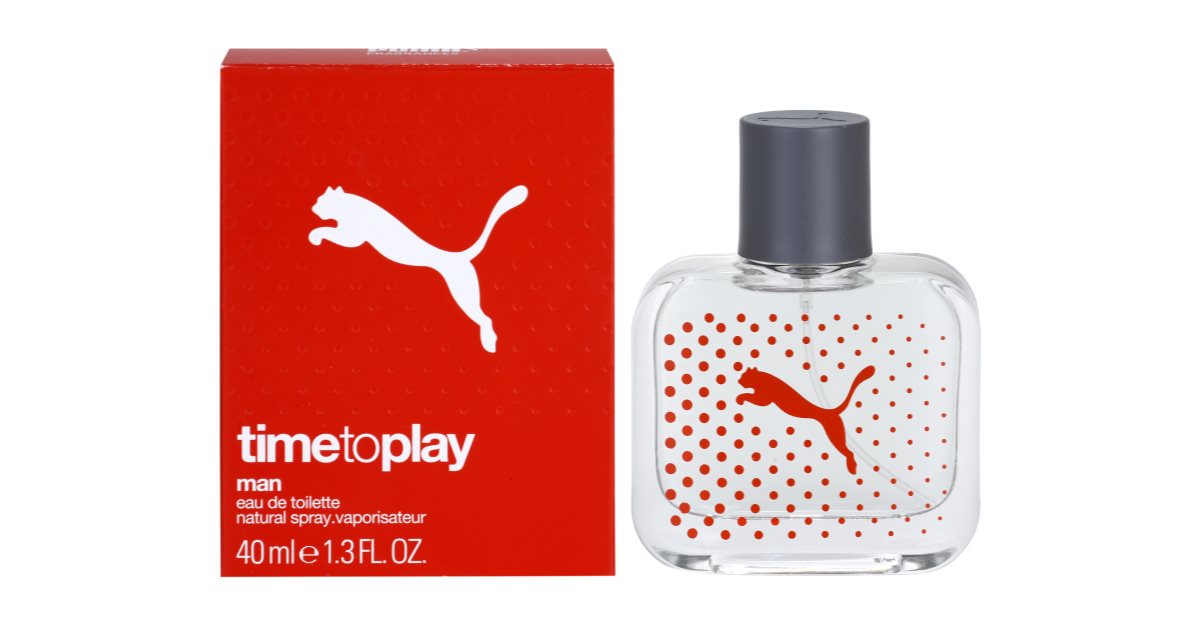 Puma Time To Play тоалетна вода за мъже 40 мл. | notino.bg