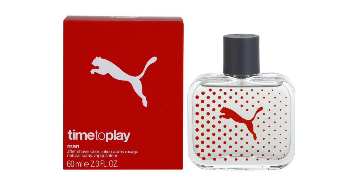 Puma Time To Play тонік після гоління для чоловіків 60 мл Великий ...