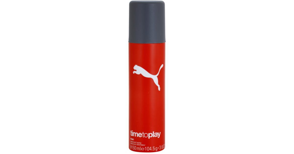 Puma Time To Play déo-spray pour homme 150 ml | notino.fr