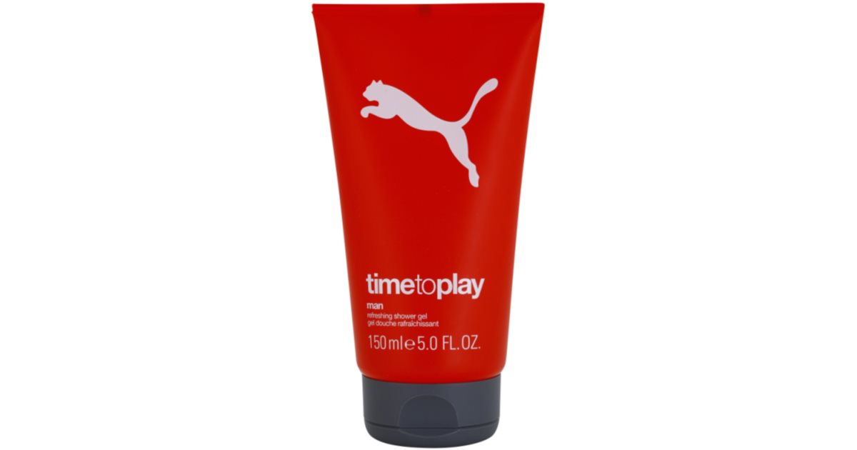 Puma Time To Play gel de duche para homens 150 ml | notino.pt