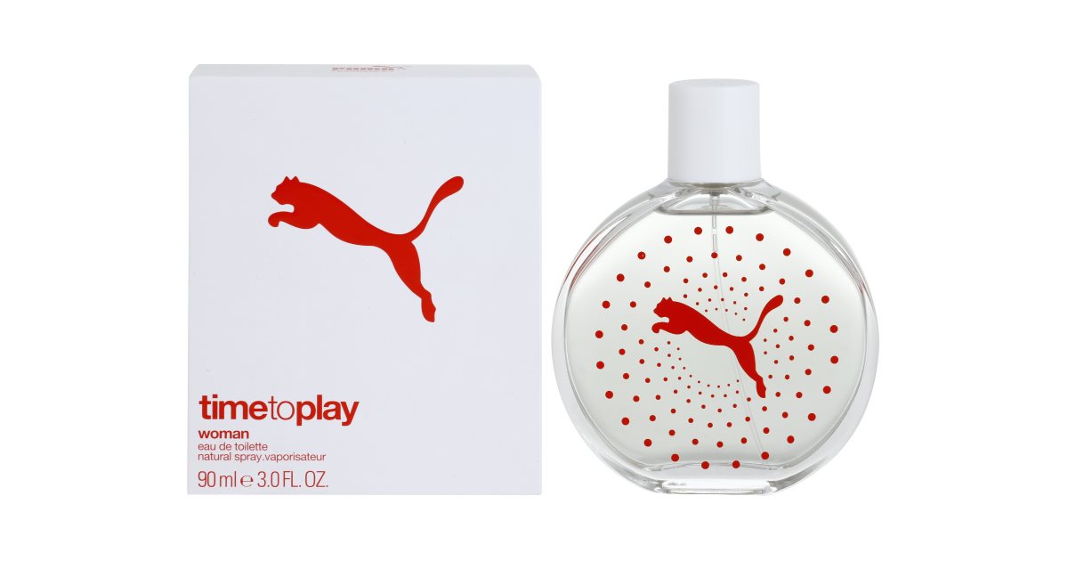 Puma Time To Play Eau de Toilette für Damen | Notino