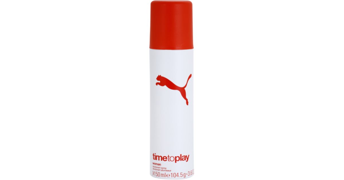 Puma Time To Play dezodorant w sprayu dla kobiet 150 ml | notino.pl