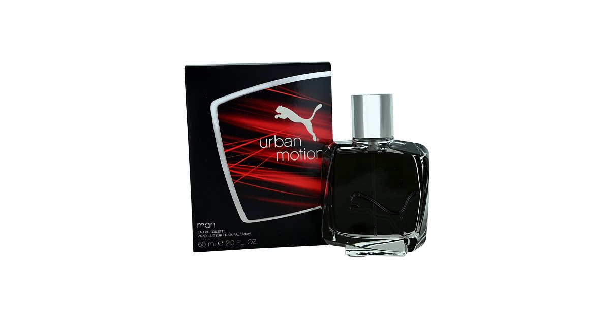 Puma Urban Motion Eau de Toilette for Men 60 ml | notino.se