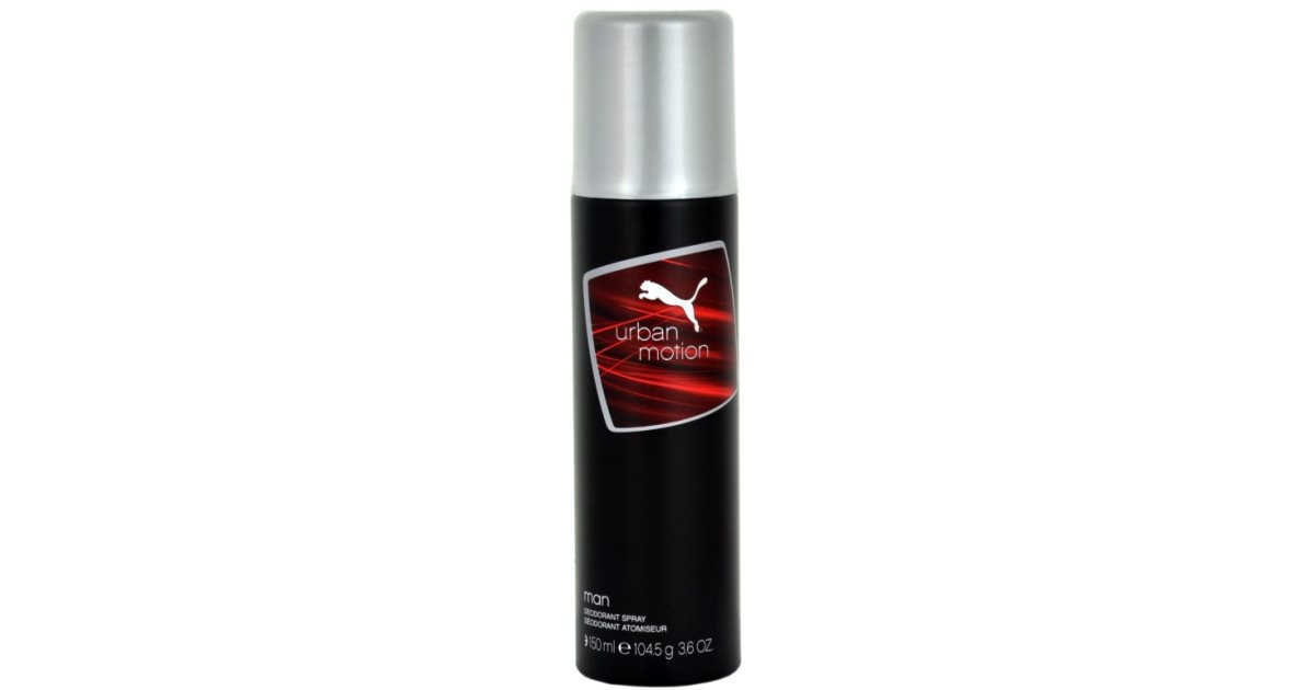 Puma Urban Motion Deodorant Spray for Men | notino.co.uk