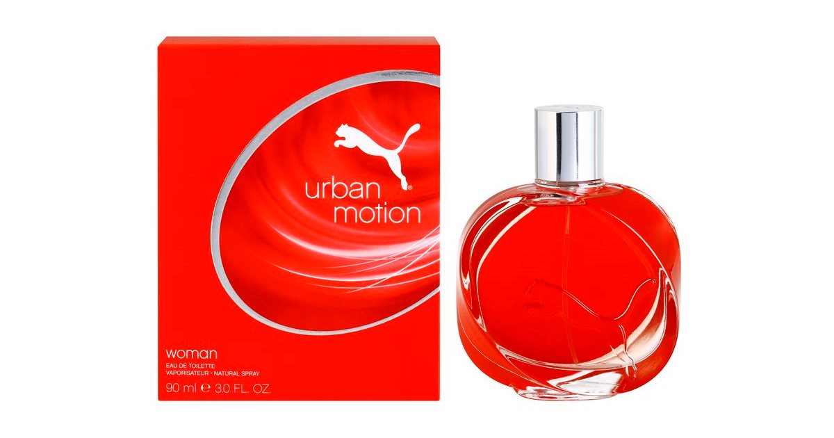 Puma Urban Motion Woman eau de toilette para mulheres 90 ml | notino.pt
