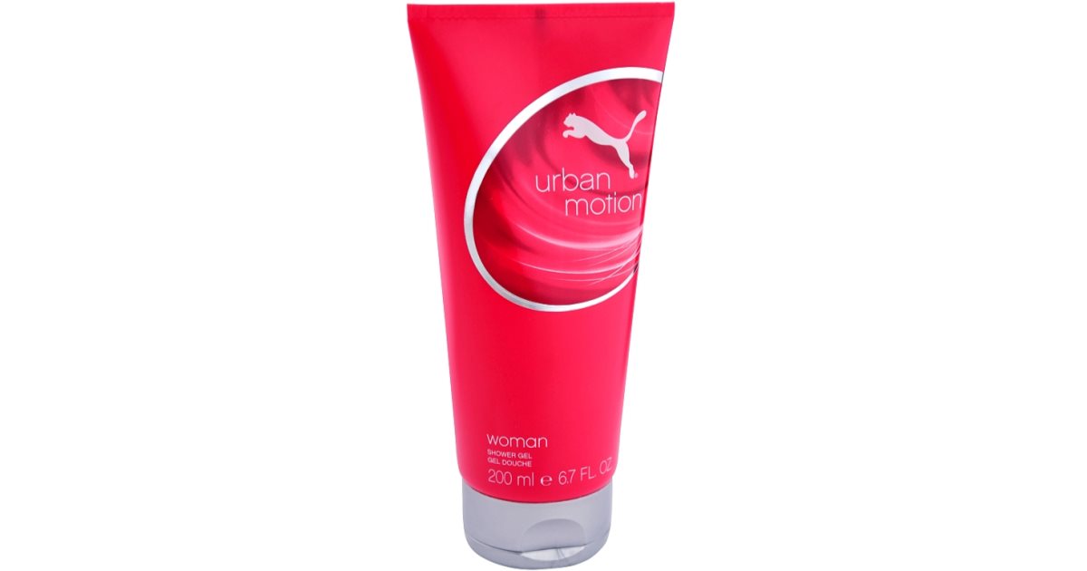 Puma Urban Motion Woman gel de douche pour femme | notino.fr