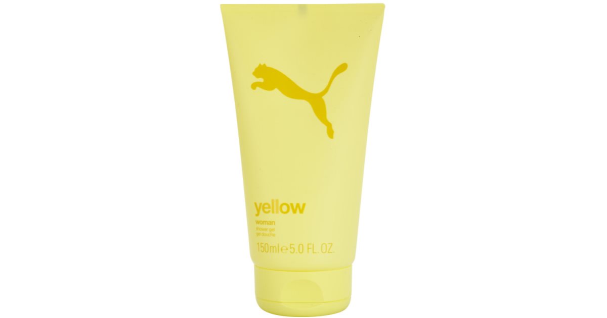 Puma Yellow Woman gel doccia per donna 150 ml | notino.it